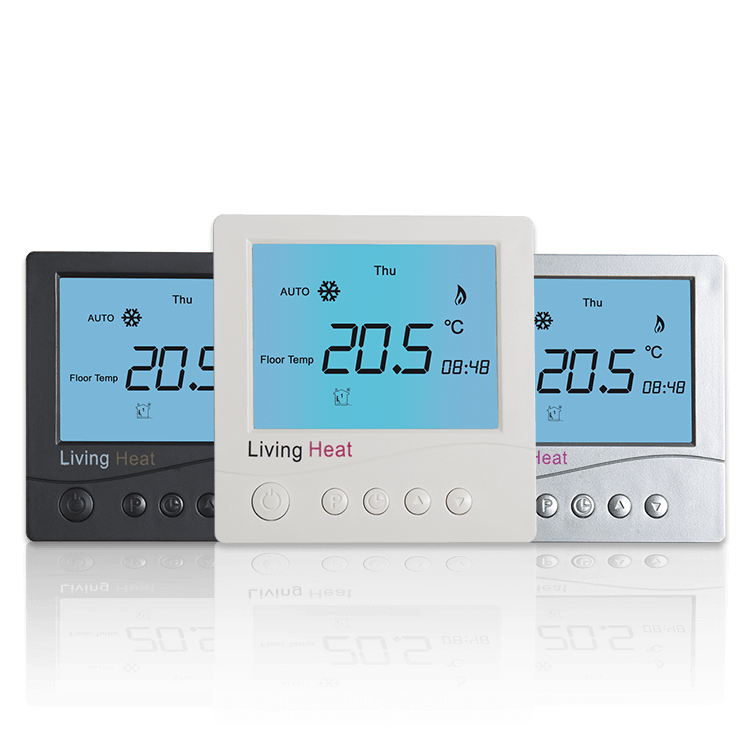Living Heat Underfloor Heating Electric Thermostat Range | eBay