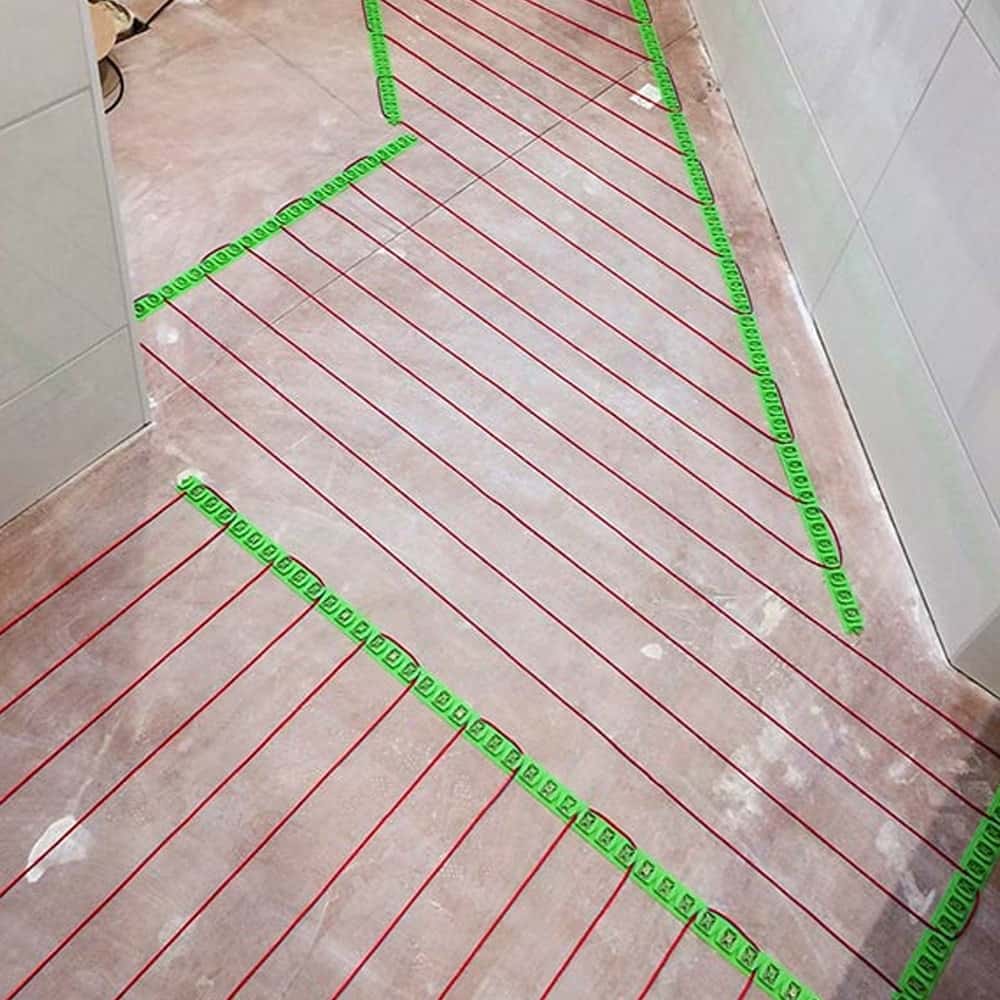 Electric Underfloor Heating Cable Spacers - 20 PACK | eBay