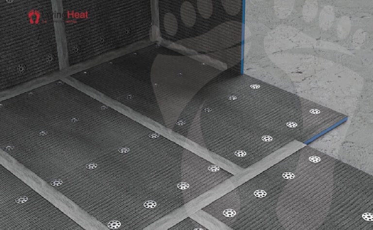 Fixing Washer Discs For Tile Backer Boards - Living Heat Ltd