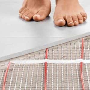 Underfloor Heating Mat 150w for heating under tile and stone floors