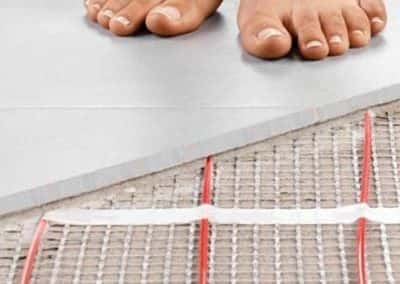 Underfloor Heat Mat 200w | Living Heat Electric Underfloor Heating