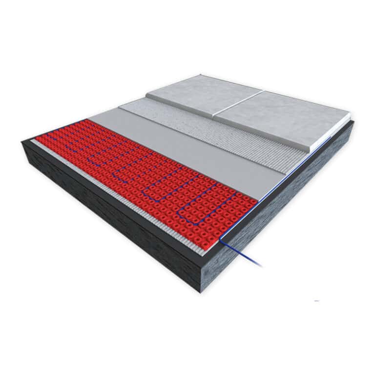 Loose Cable Decoupling Mat - Living Heat Ltd
