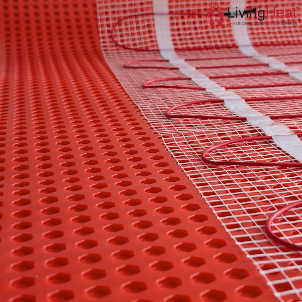 Underfloor Heat Mat 200w | Living Heat Electric Underfloor Heating