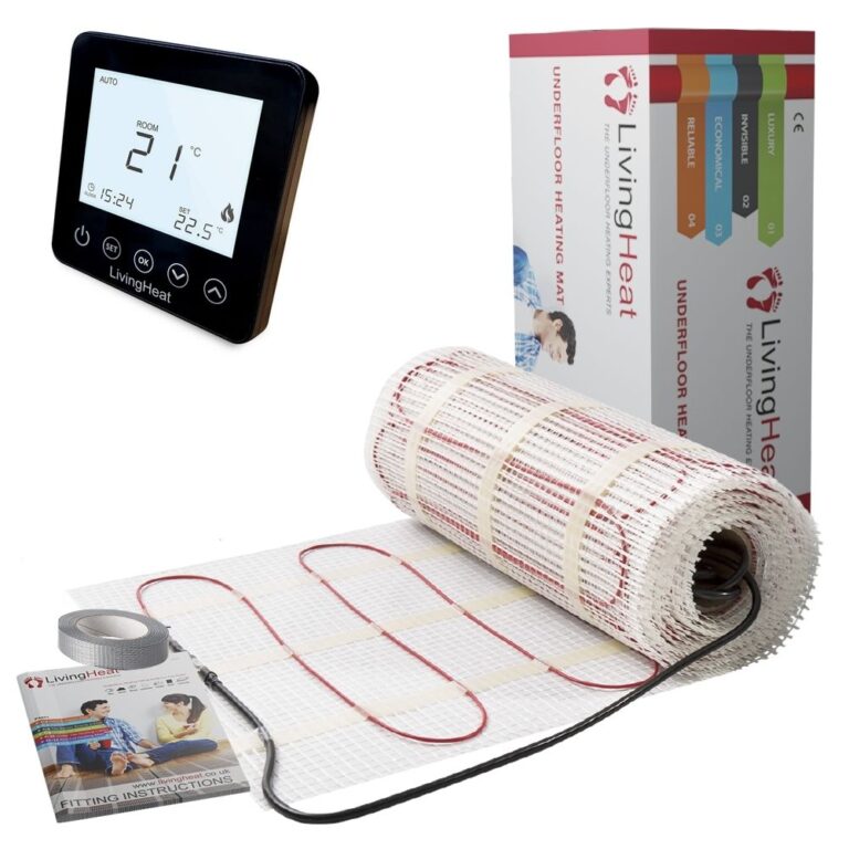 Underfloor Heating Mat 150w for heating under tile and stone floors
